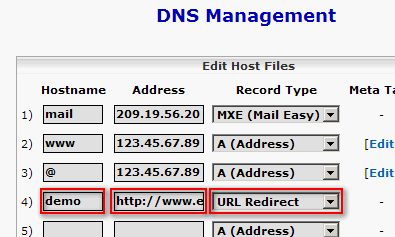 How to Manage DNS Records (non cPanel) - Knowledgebase - QTH.com, Inc.